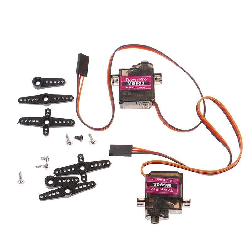 💰Köp billigt online Mg90S Metal Gear Servo Mg90S 3D Shuangfei 450 ...