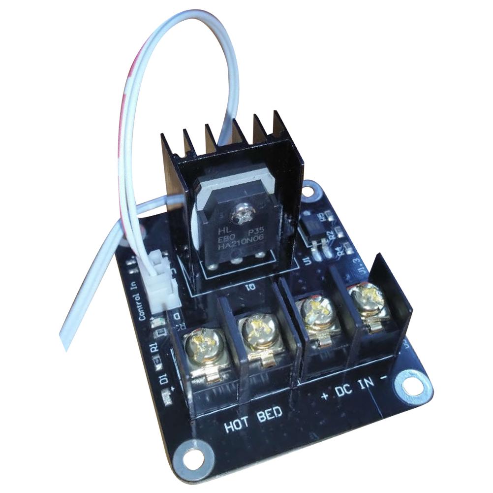 3D Printer hotbed MOSFET expansion module inc 2pin lead Anet A8 A6 A2 ...