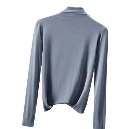 Satın alın Half High Collar Autumn Undershirt Trendy Skin-Touch Skinny ...