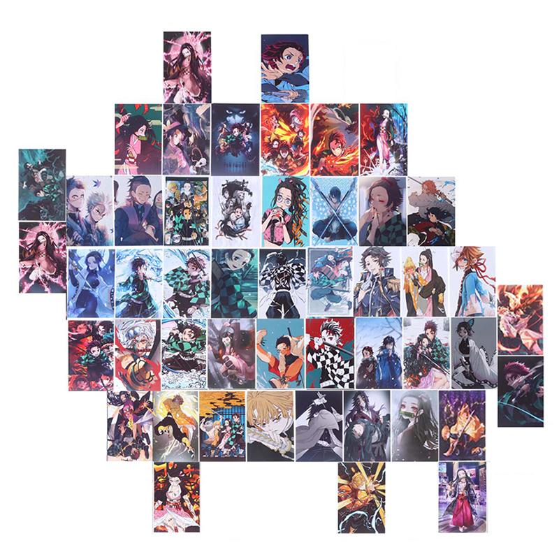 Buy 50Pcs Demon Slayer Wall Collage Kit Dorm Decor For Teen Wall Art ...