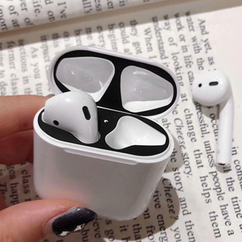 Dustproof Headphone Cases Stickers Metal Wraps Adhesive Decal Skin for ...