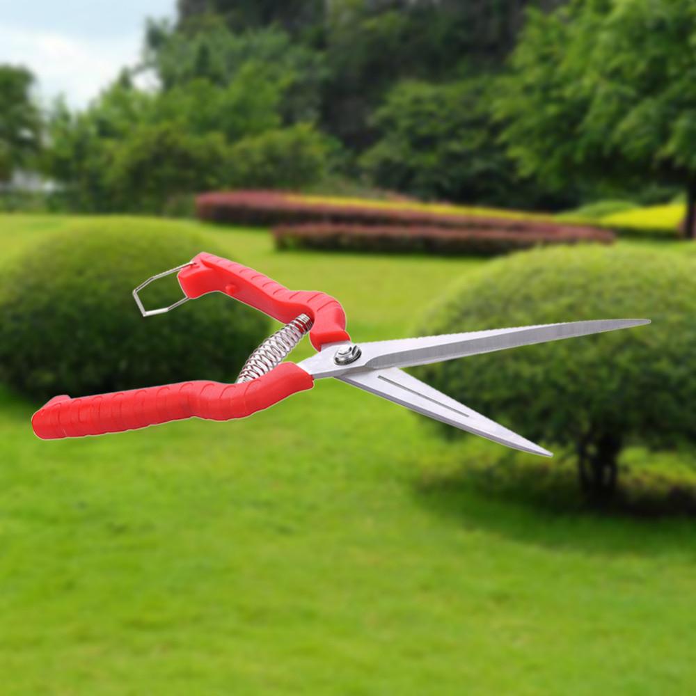 Gardening Pruning Scissors Garden Secateurs Flower Cutters Bush Plant ...