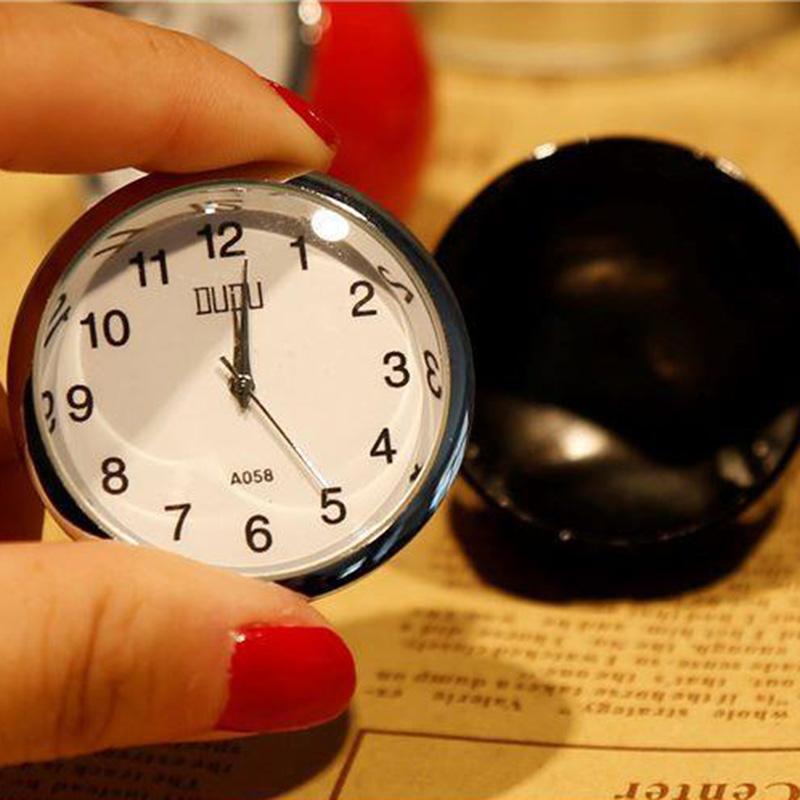 Buy Cute and Simple Male and Female Car Quartz Clock Student Desk ...
