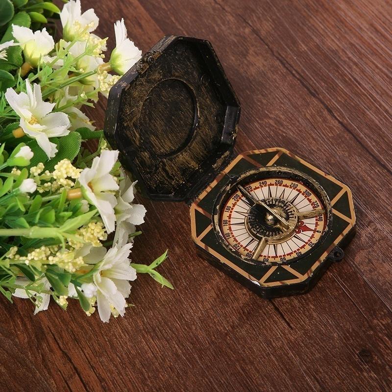 Buy Compass Party Props Kid Pirate Captain Costume Toy Nautical ...