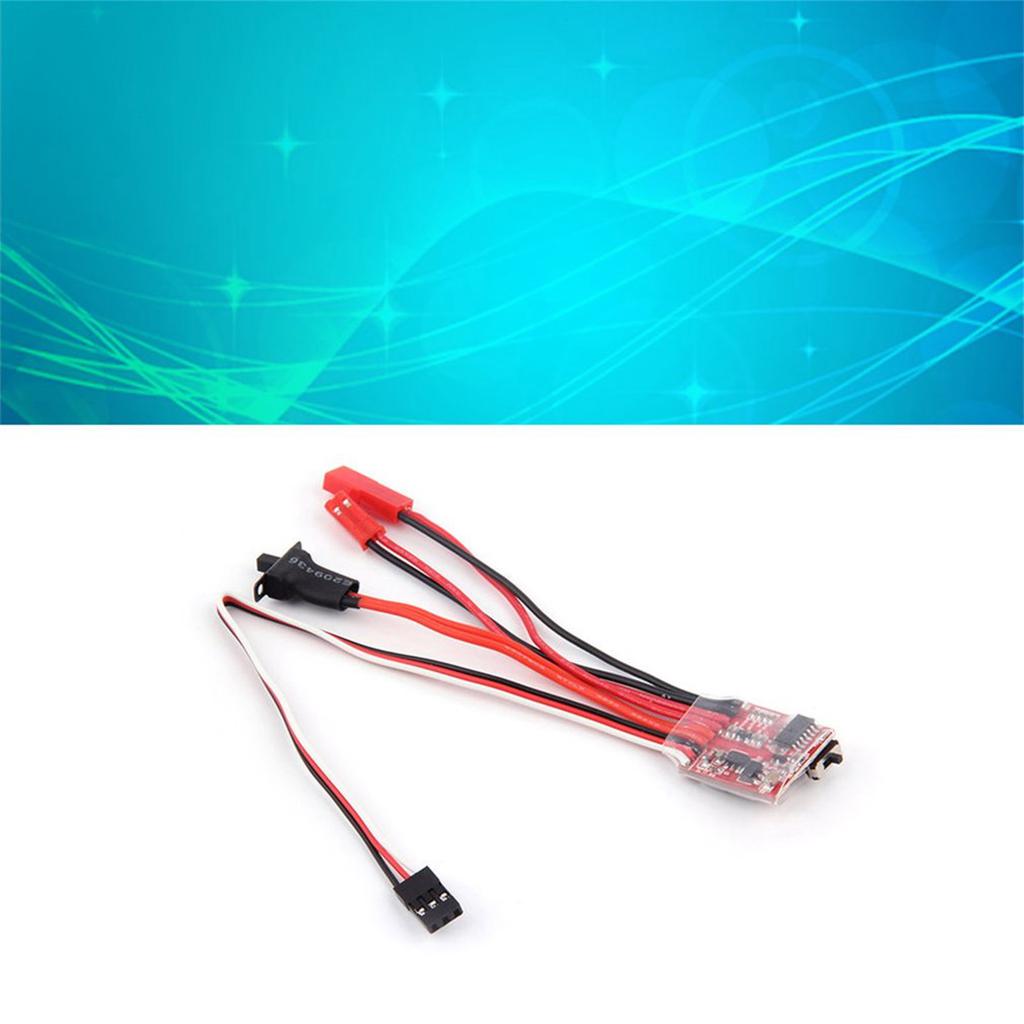 20A Brushed Motor Speed Controller ESC for RC Crawler Truck Car Boat ...