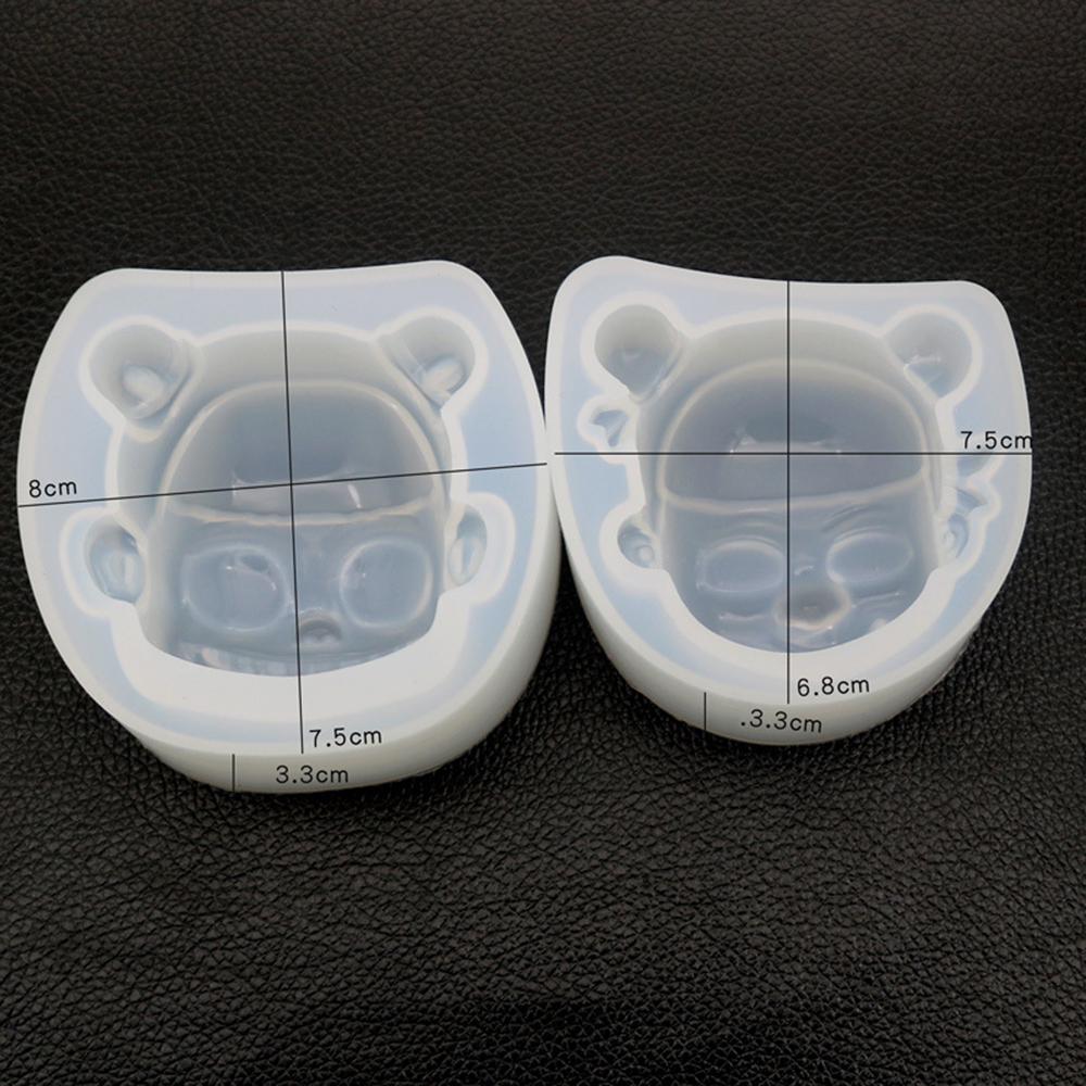 Buy Mirror Crystal Epoxy Glue Mold Diy Jewelry China Nezha Cute ...