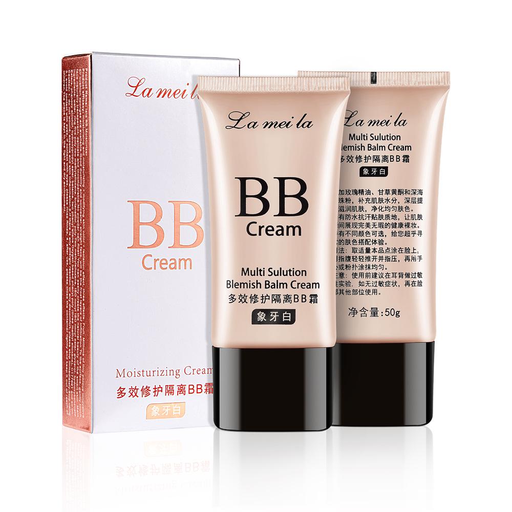 Buy BB Cream Concealer Moisturizing Nude Makeup Lasting Waterproof ...