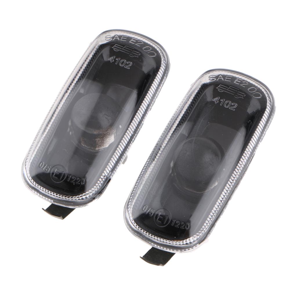 2pcs High Quality Side Wing Indicators Marker Light for Audi TT A4 A6 ...
