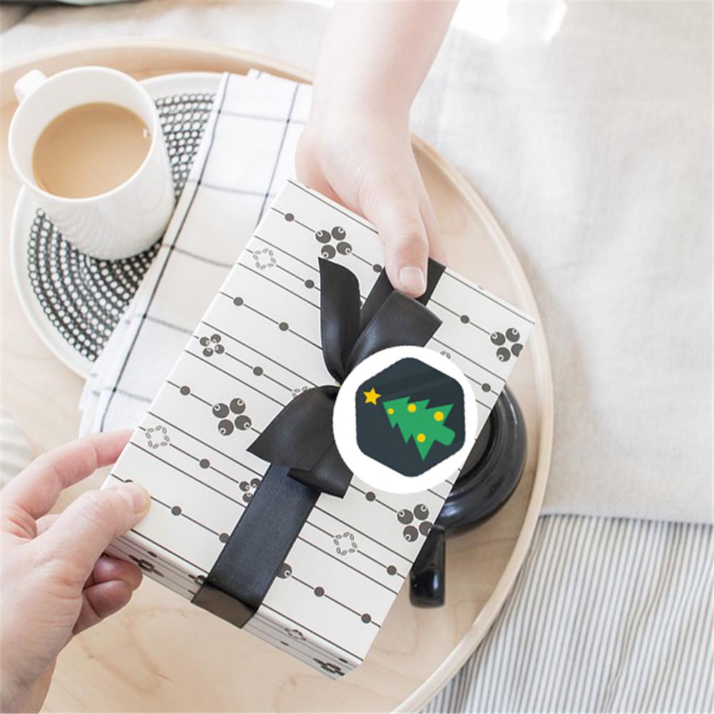 Buy 500pcs New Year Christmas Gift Stickers Winter Snowman Scrapbooking ...