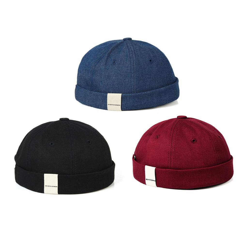 Satın alın Fashion Unisex Beanies Hat Elastic Adjustable Landlord Cap ...