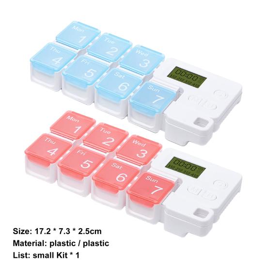 Buy Good Sealing Convenient Creative Large Compartment 7 Days Pill ...