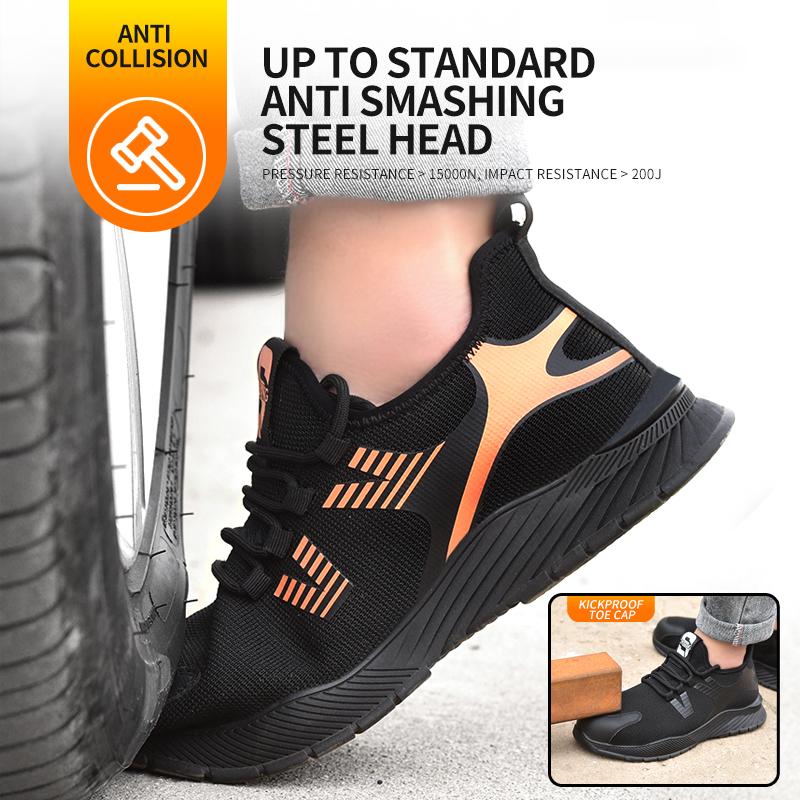 Buy Men's Anti-smashing and Anti-piercing Summer Breathable Safety ...