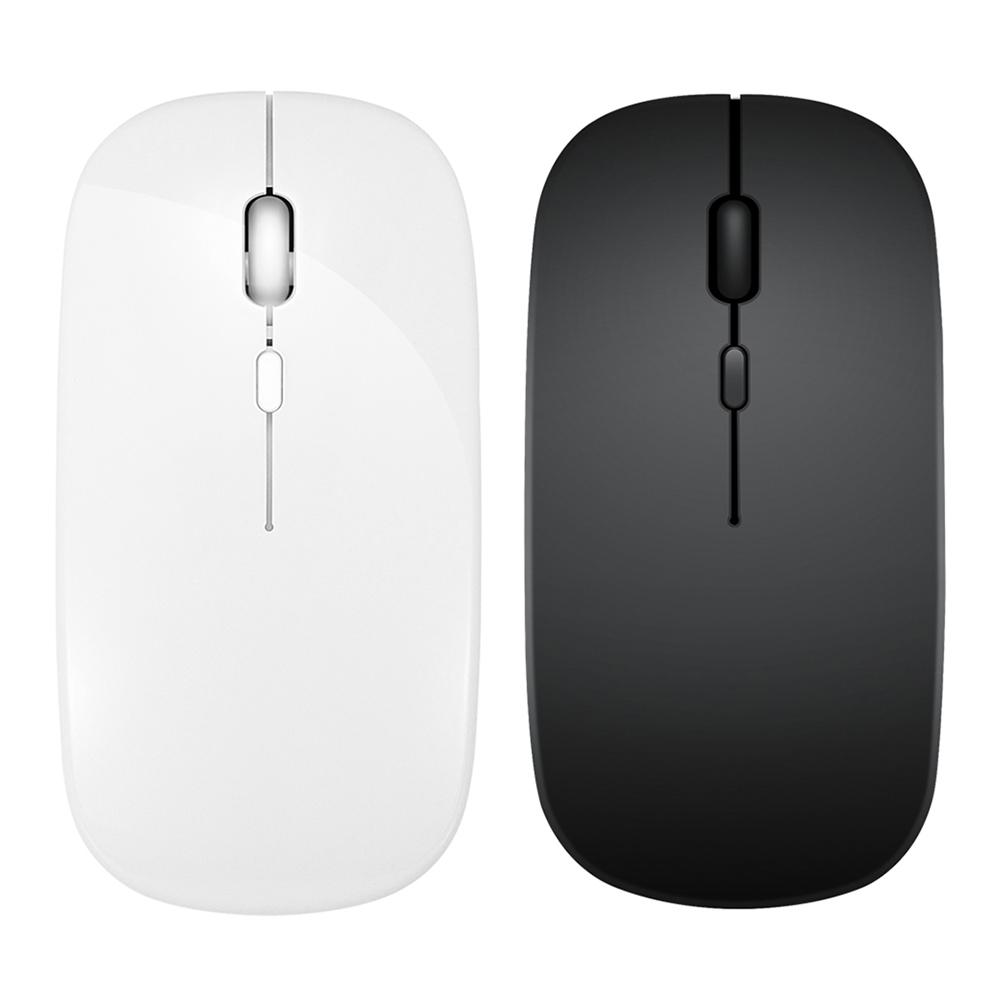 Dual Mode 2.4GHz Wireless + Bluetooth Mouse Rechargeable Optical PC ...