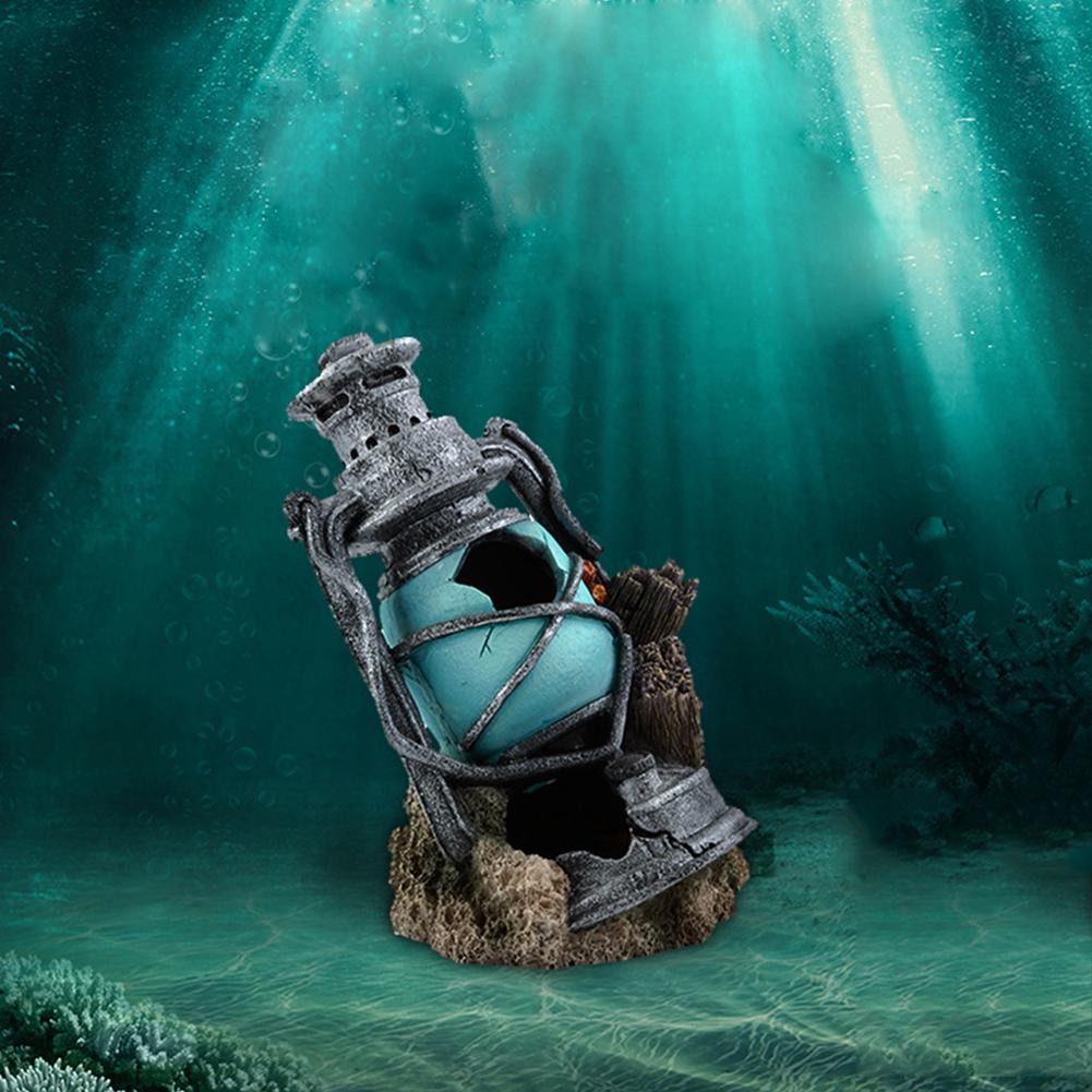 Buy Mini Lighthouse Modeling Ornament Decoration For Aquarium And Fish ...