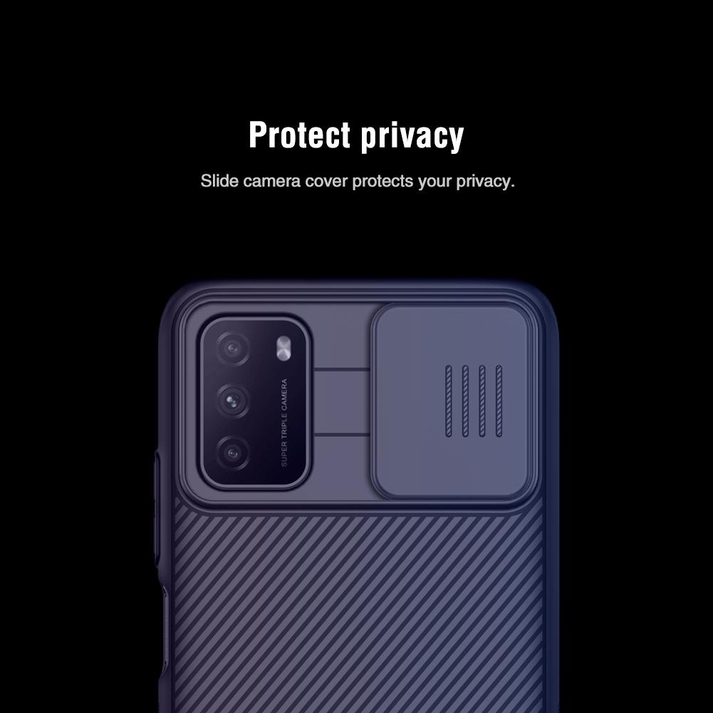 Buy For Xiaomi POCO M3 Case Poco M3 Cover NILLKIN Camera Protection ...