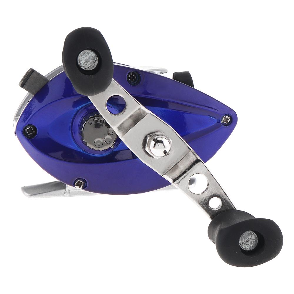 Buy Mini 5+1BB 3.3:1 135g Lightweight Baitcasting Right Hand Fishing ...