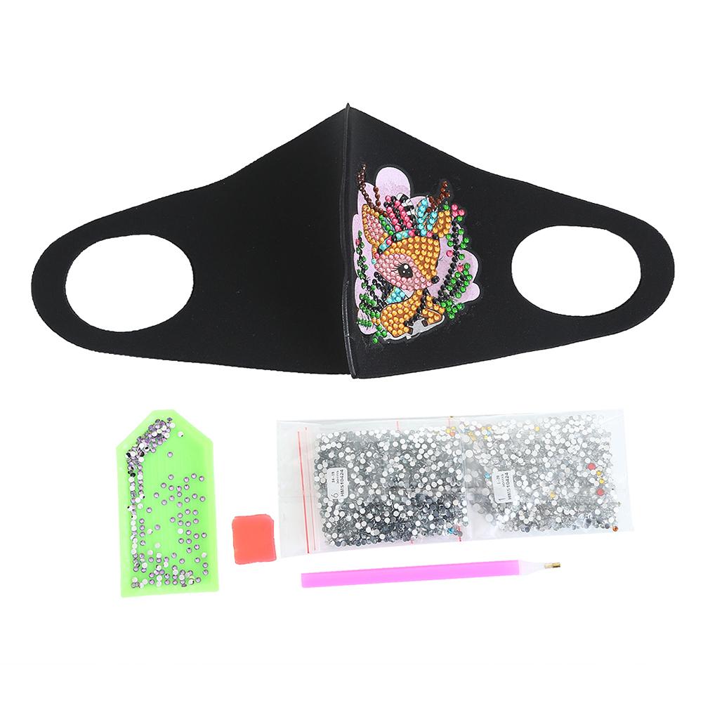 Buy DIY Diamond Painting Mask Decorative Dustproof Face Cover (AA500 ...