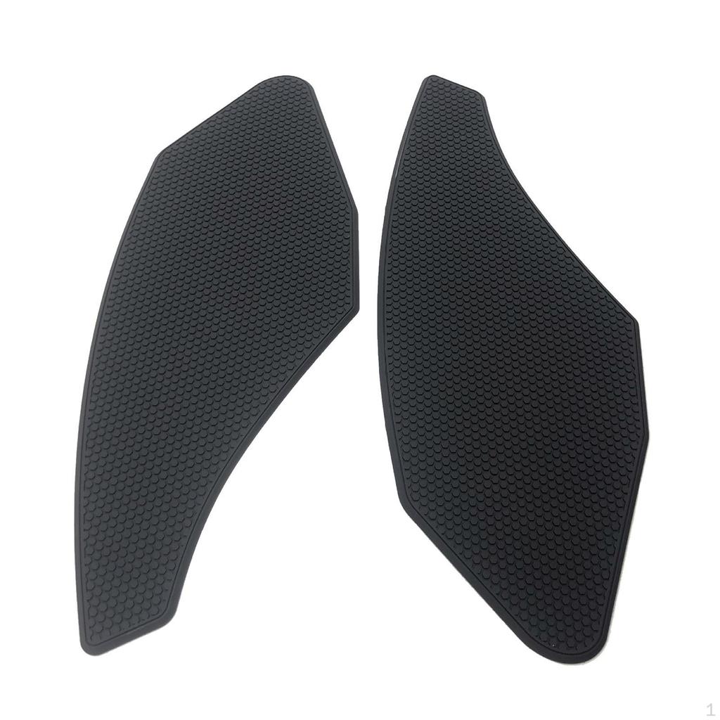 Buy Fuel Tank Side Cushion Left And Right knee hold Decal Non- Stickers ...