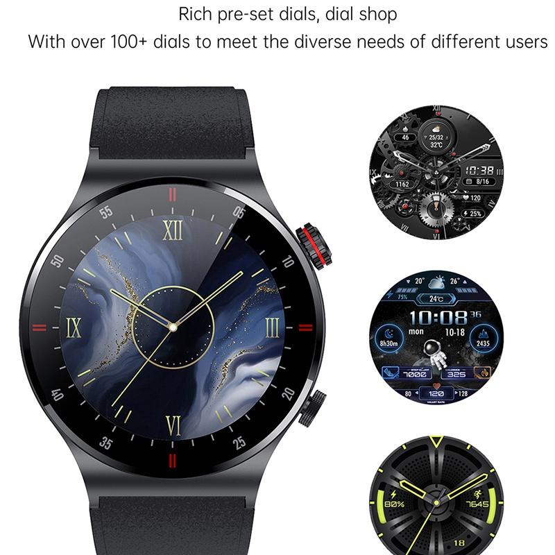 Buy New NFC bluetooth Call Smart Watch Men Full touch Screen Sports ...