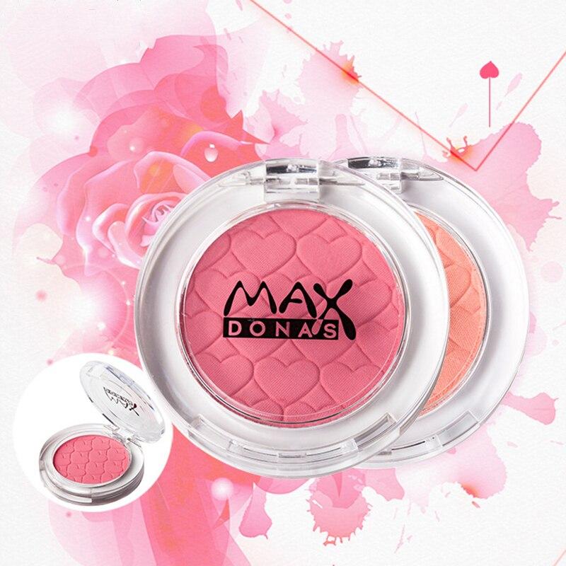 Makeup Cheek Blush Powder 6 Color blusher different color Powder ...