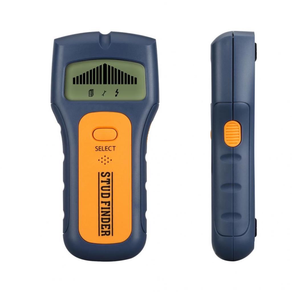 Buy 3 In 1 Wood Stud Metal Live AC Wire LCD Display Finder Detector ...