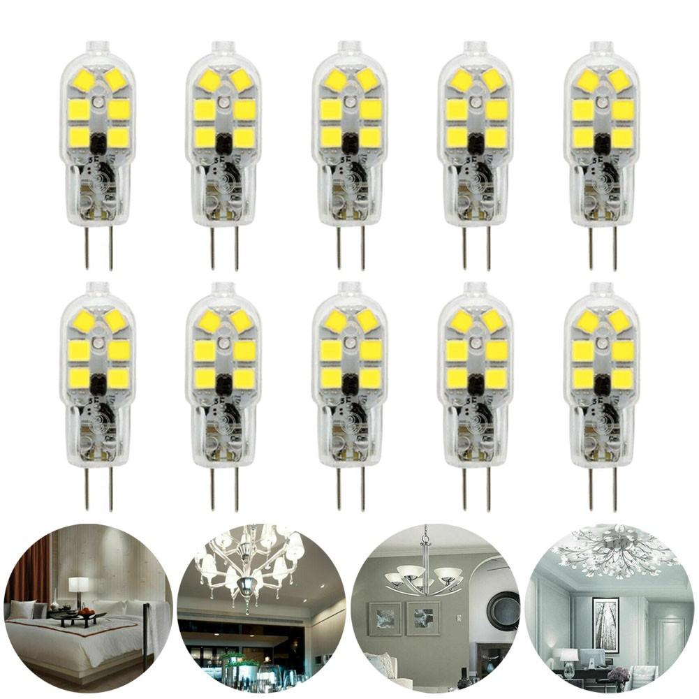 Buy 400-500LM LED Bulb 5000-6500K Cold White LED Bulb SMD2835 10pcs 12 ...
