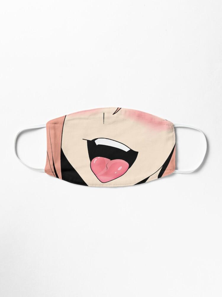 Anime Ahegao Ma ansiktsmaske kjøp billig — fri frakt, ekte anmeldelser ...