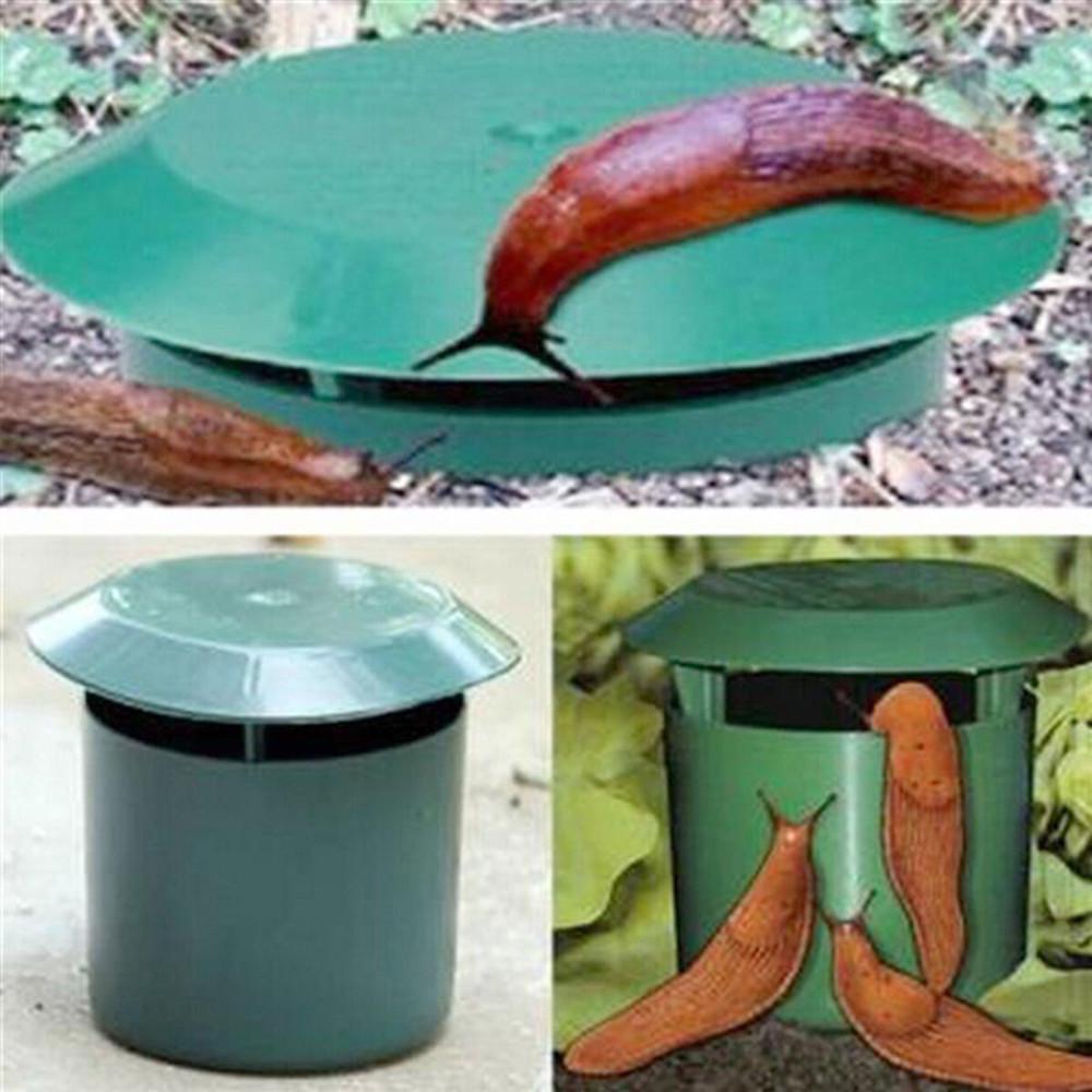 1pcs Garden Beer Slug Traps Envirmentally Friendly Pet Safe Yeast Snail ...