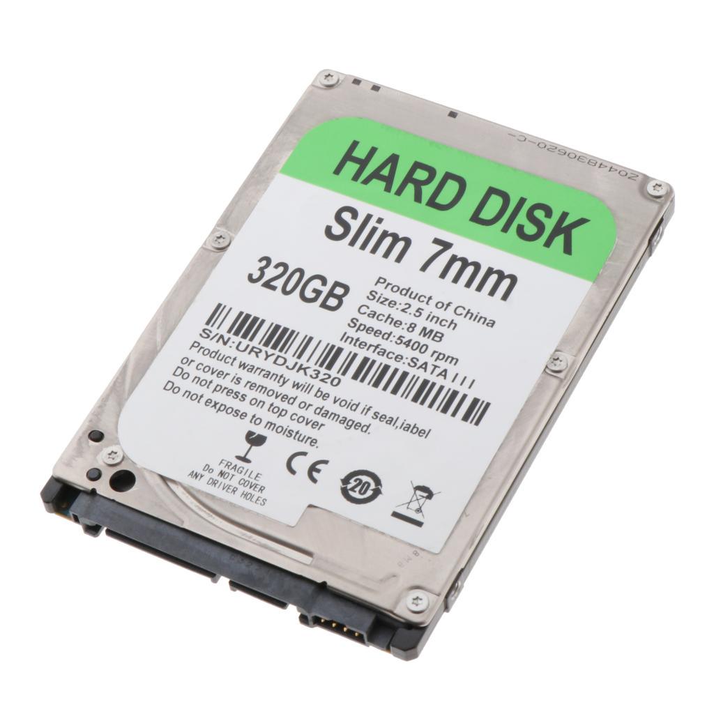 Buy Internal 7mm Mobile Hard Disk Drive HDD 2.5 Inch SATA 6Gb/s 5400RPM ...