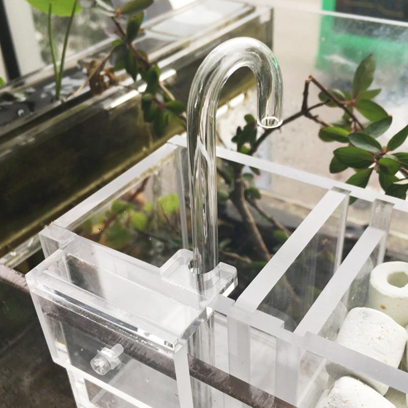 Koupit 3-in-1 Aquarium Filter Boxes Transparent Acrylic Externa Hanging ...