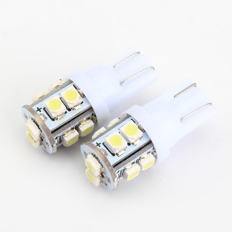 Buy LED Car Light T10 1210-10 LED Width Light Car LED License Plate ...