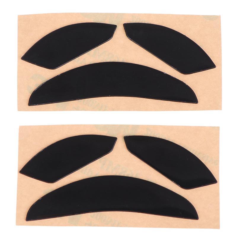 2Sets Mouse Feet Skates Mouse Foot Sticker Replacement for RIVAL 100 ...