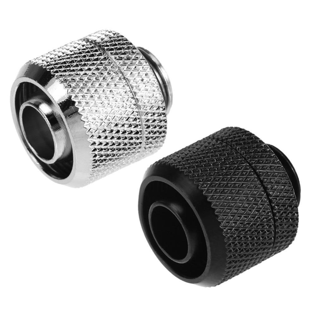Buy G1/4 External Thread Adapter Connector for 10x16mm PC Water Cooling ...