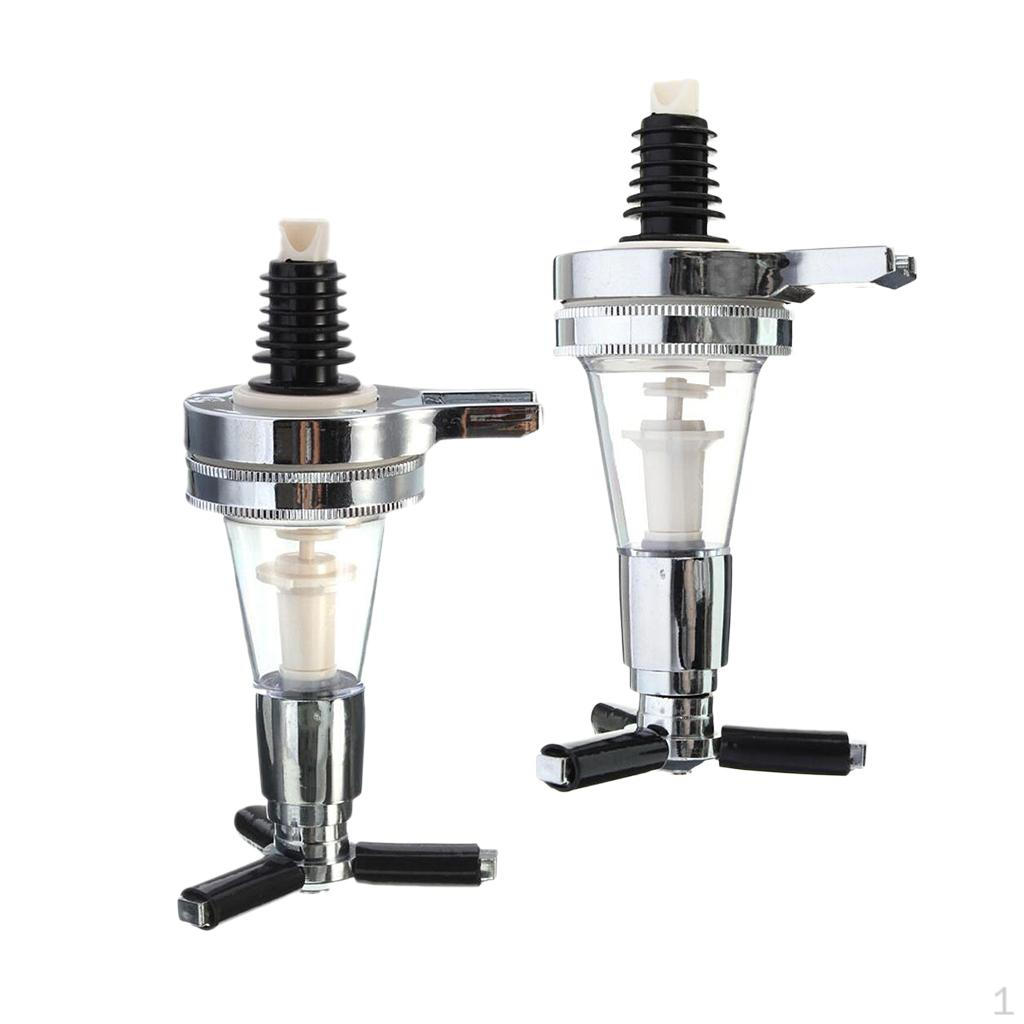 Buy Bar Butler Wall Wine Liquor Beer Shot Dispenser Bottle 30ml+25ml at ...