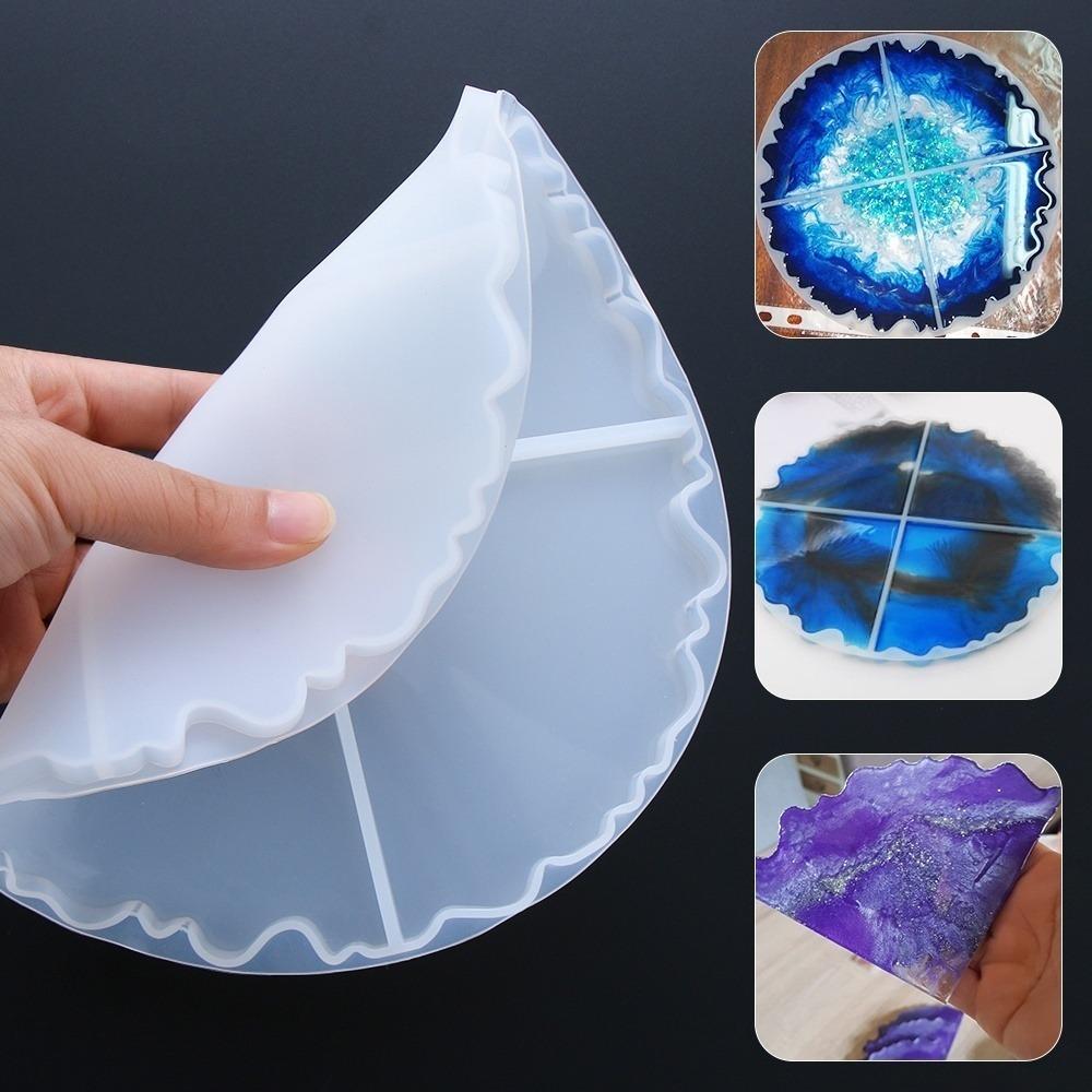 Handmade Making Mould DIY Craft Cup Resin Casting Molds Epoxy Silicone ...