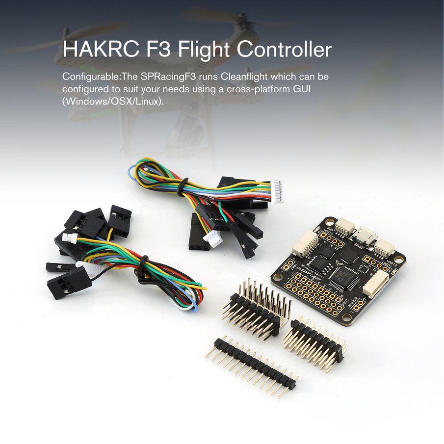 SP Racing F3 Flight Controller Acro 6DOF MPU6050 For RC Drone for Your ...