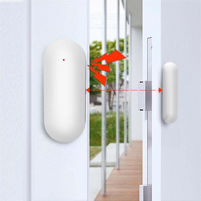 Buy Tuya Smart WiFi Door Sensor Door Open / Closed Detectors Compatible ...