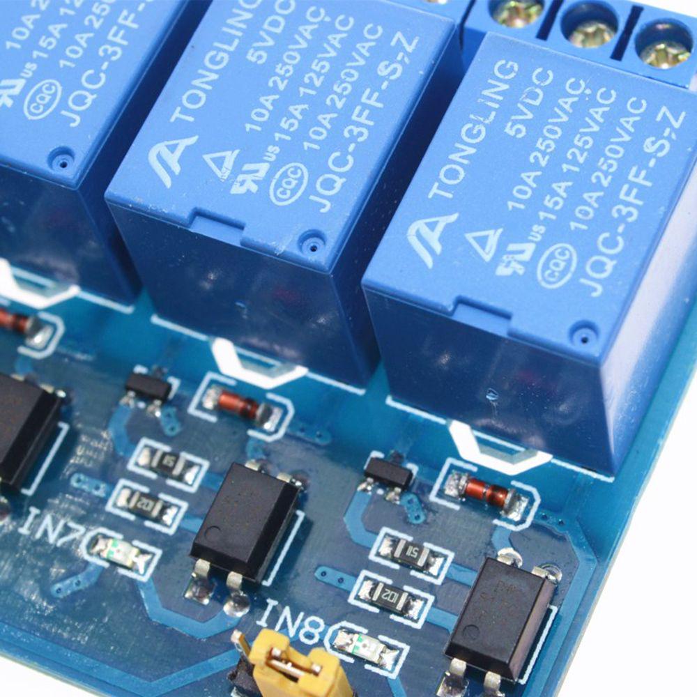 AVR PIC With Optocoupler 5V 8 Way Multi-function Modules 8-Channel ...