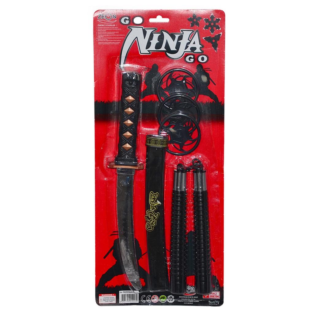Buy ZN-2018 TOY NINJA SET at affordable prices — free shipping, real ...