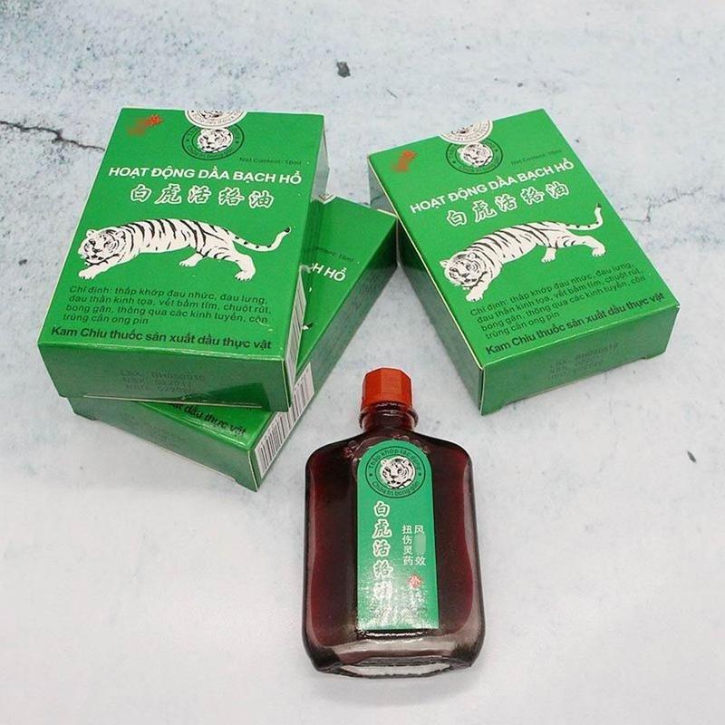 Buy White Tiger Balm Rheumatic Leg Pain Frozen Shoulder Osteoarthritis ...