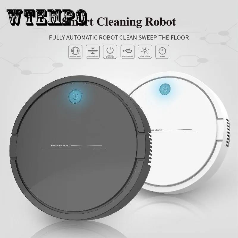 Buy Fully Automatic Rechargeable Sweeping Robot Household Mute Mopping ...