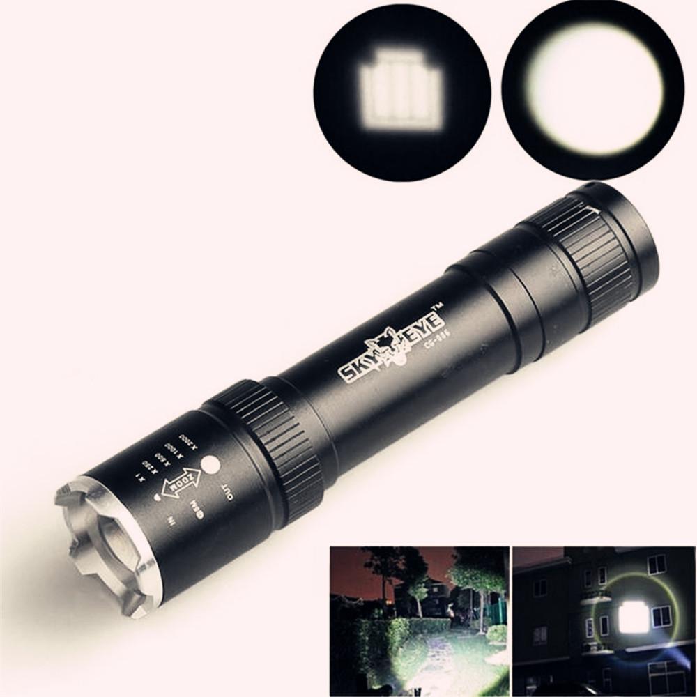 Sky Wolf Eye LED 18650 Flashlight Powerful 2500 Lumens kup niedrogo ...