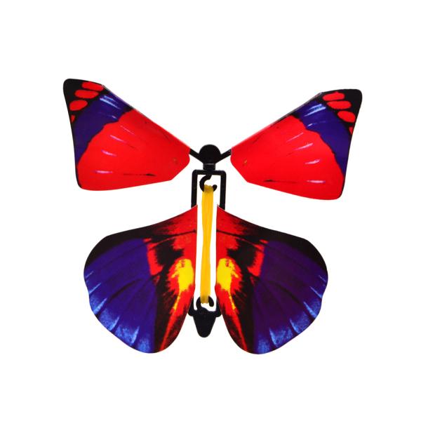 Buy 12pcs Magic Butterflies Wind Up Fairy Plastic Flying In the Book ...