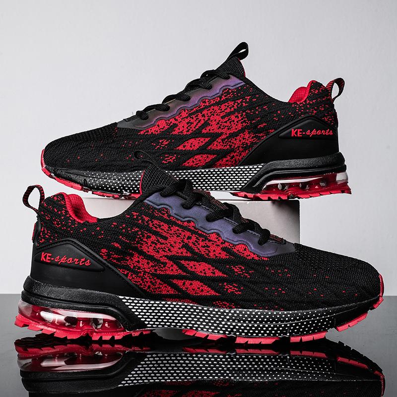Buy Fashion Men Sneakers Hollow Mesh Breathable Trainers Fitness Ultra ...