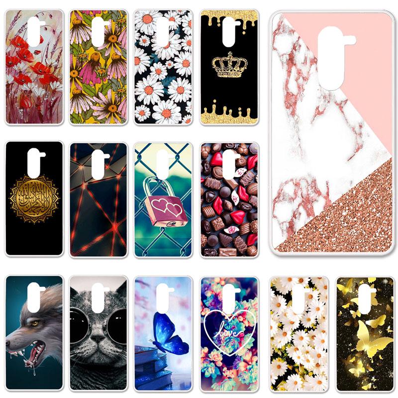 Buy Soft TPU Phone Shell For Huawei Honor 6x 2016 GR5 2017 BLL-L21 ...