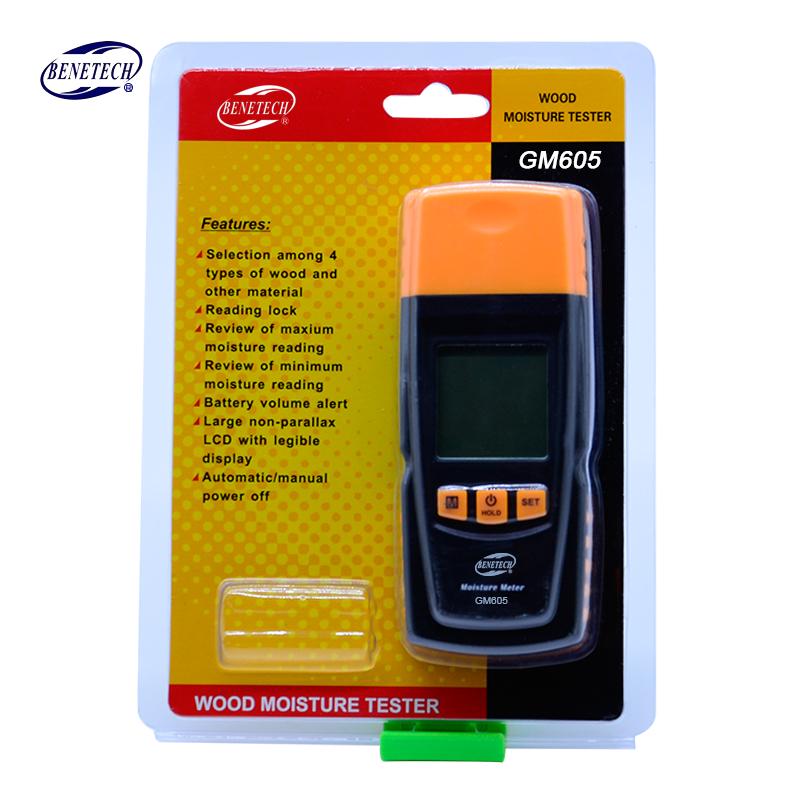 Buy BENETECH Digital LCD Display Wood Moisture Meter Humidity Tester ...