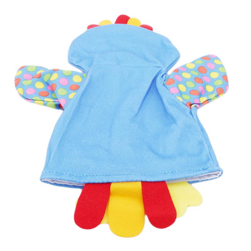 Buy Sozzy Animal Hand Puppet / Bath Towel Baby Toy Teether Rattle ...