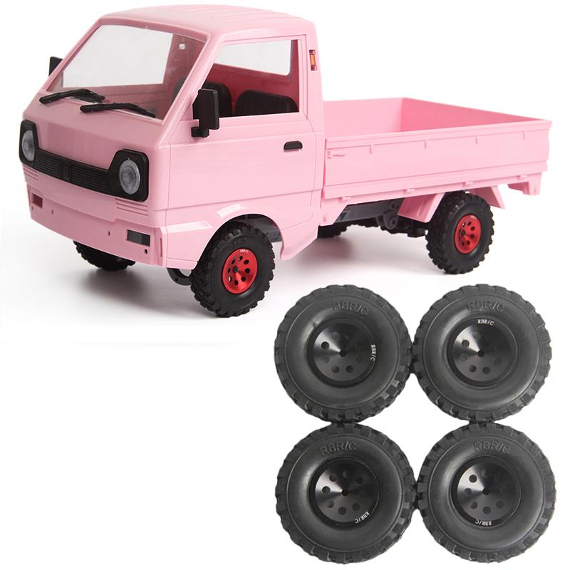 Buy Wpl D12 Imitate Vacuum Metal Tire Accessories Remote Control Car ...