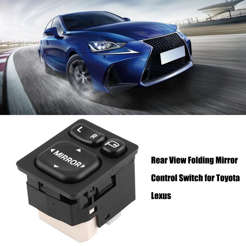 Car Rear View Folding Mirror Control Switch for Toyota Lexus 84872 ...