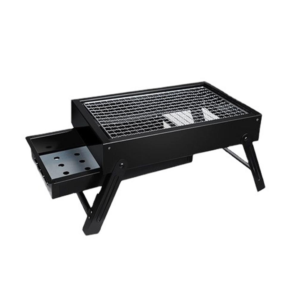 Cheap 2023 New Portable Foldable Mini BBQ Grills Barbecue Charcoal ...